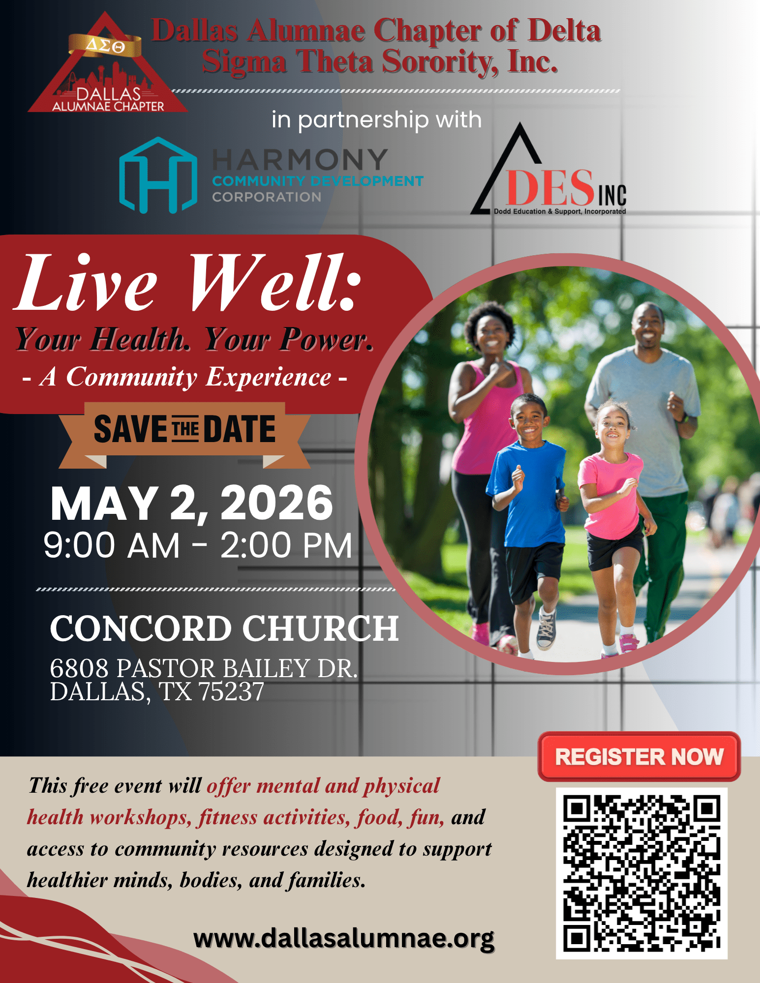 DST Health Fair - Metroplex BNA- Dallas